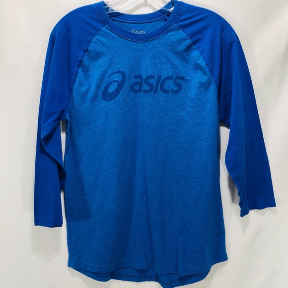 Asics | Shirts | Asics Baseball Tshirt | Poshmark